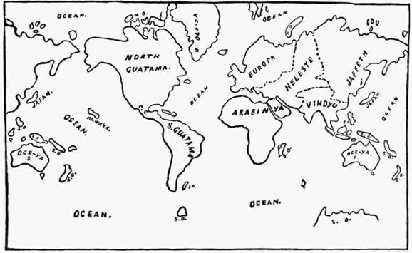 Part 5: The period after the flood, 24,000 years ago - Oahspe
